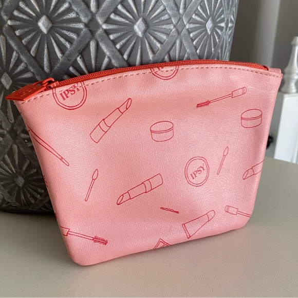 ipsy | Bags | Ipsy Mini Bag W Makeup Themed Designs | Poshmark